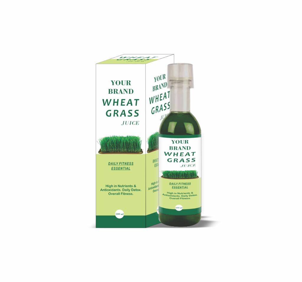 Wheat Grass Juice - Ayurvation Healthcare