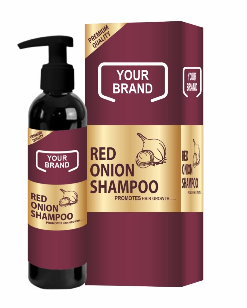 Red Onion Shampoo Ayurvedic Manufacturer | Ayurvation Healthcare